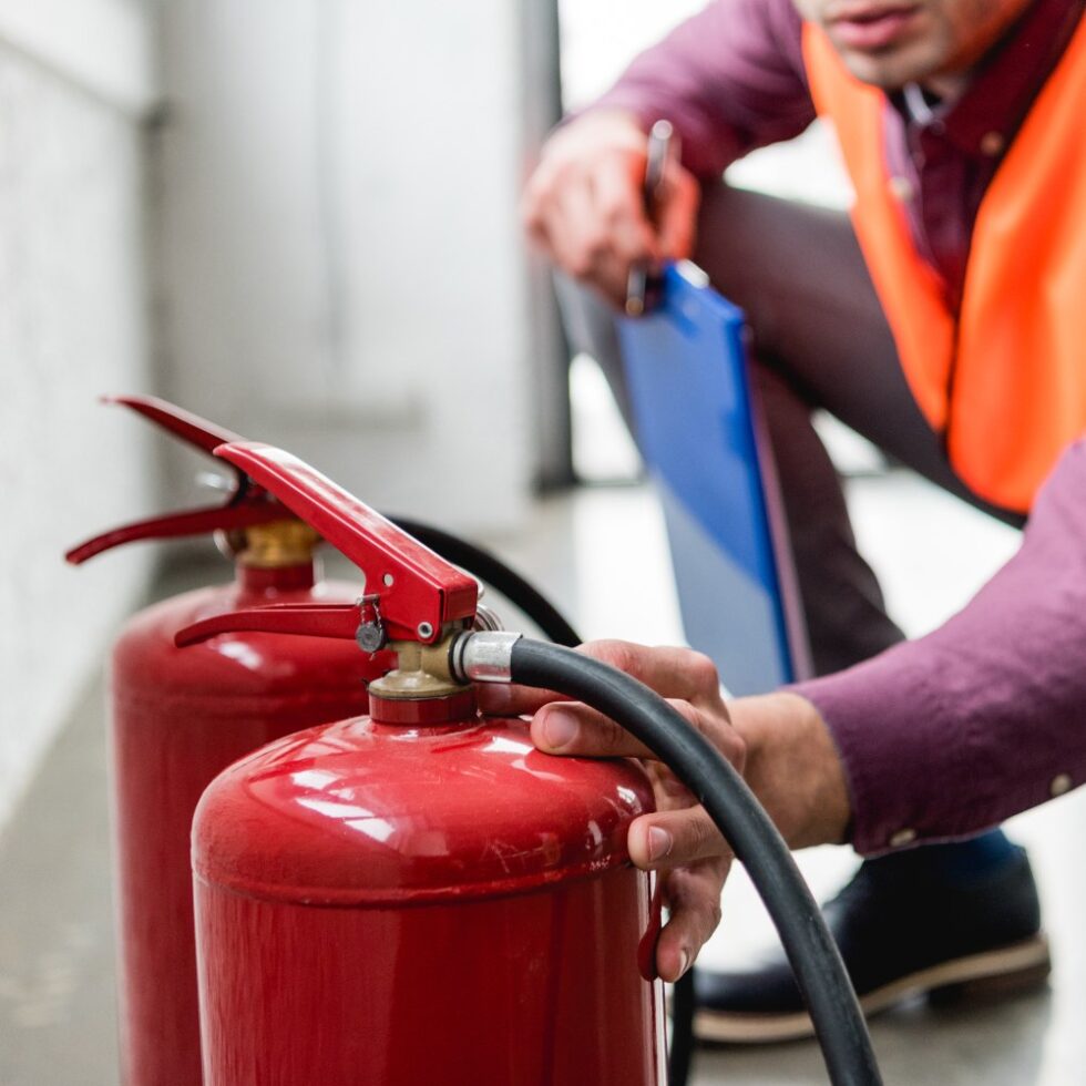 Dry Chemical Fire Extinguisher Testing and Installation Melbourne